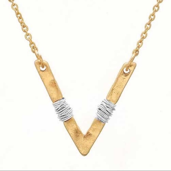 Jewelry | Wrapped Around You Necklaceworn Goldsilver | Poshmark